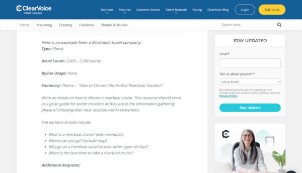 What Is a Content Brief and How to Write It (+ Examples & Templates)