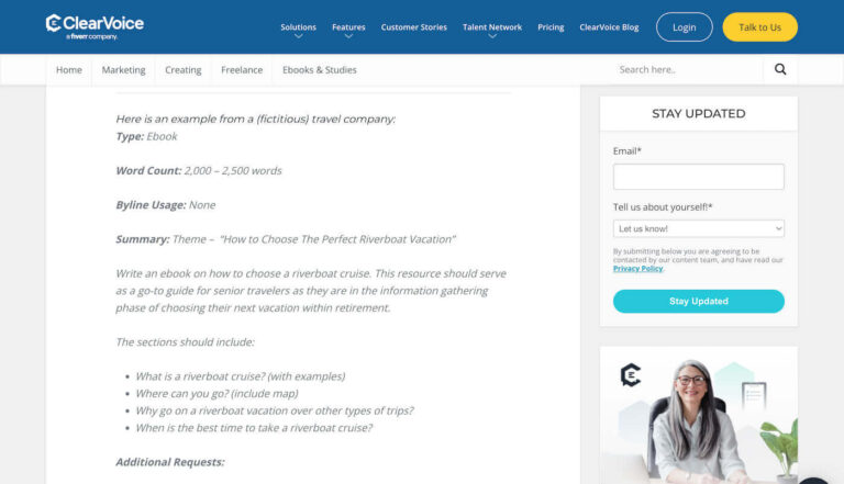 What Is a Content Brief and How to Write It (+ Examples & Templates)