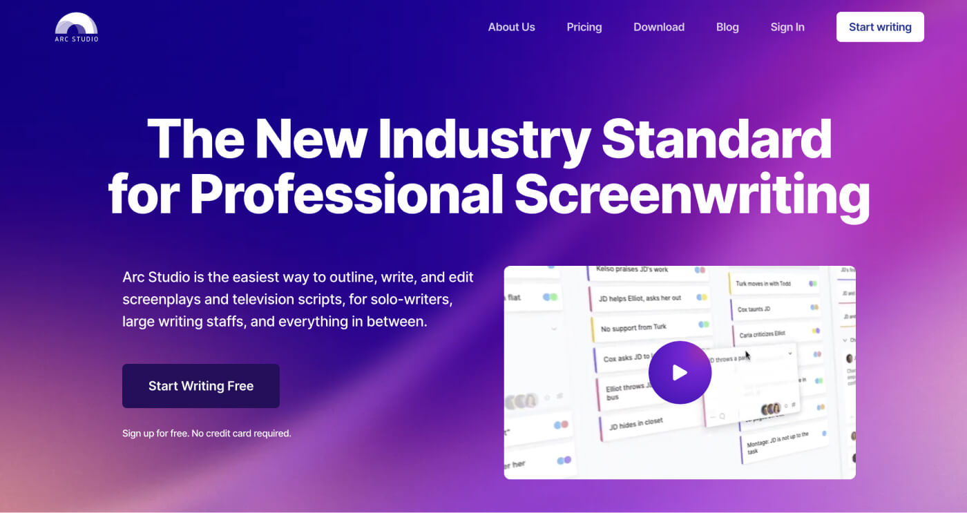 Best Screenwriting Software for 2025