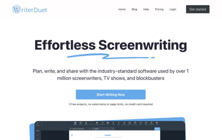 Best Screenwriting Software for 2025